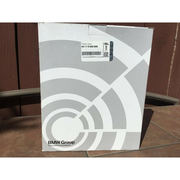 BMW | Other | Genuine Bmw G G02 G20 G29 Charcoal Cabin Air Filter ...